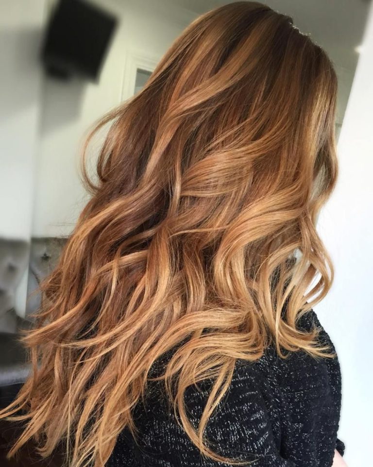 Cheveux couleur caramel | Tendances coiffure | Zenidées.com