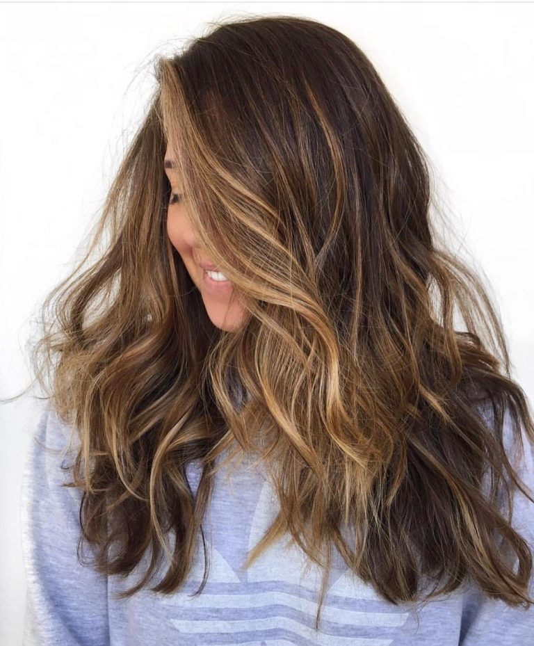 Cheveux couleur caramel | Tendances coiffure | Zenidées.com