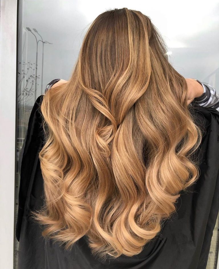 Cheveux couleur caramel | Tendances coiffure | Zenidées.com