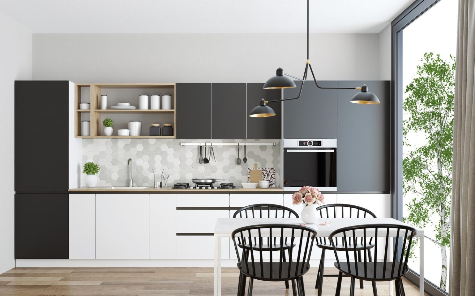 Cuisine Ouverte Salle A Manger