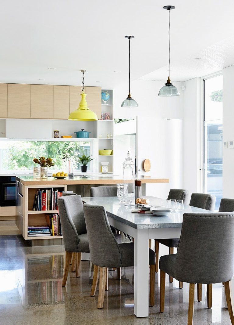 Salle A Manger Ouverte Sur Cuisine