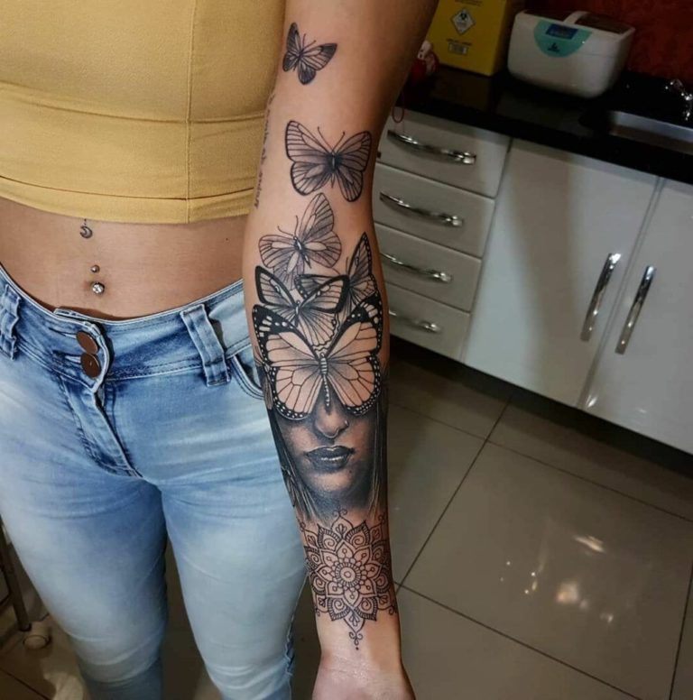 Le guide ultime d'un tatouage avant-bras pour femme (+44 idées uniques ...