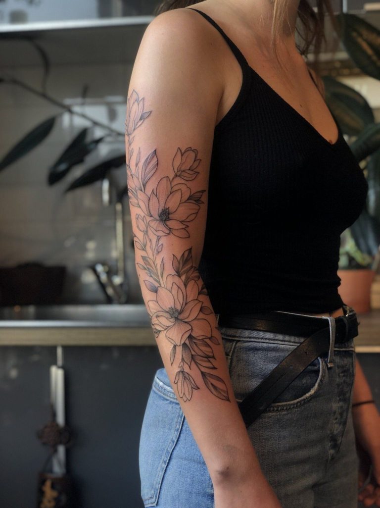 Le guide ultime d'un tatouage avant-bras pour femme (+44 idées uniques ...