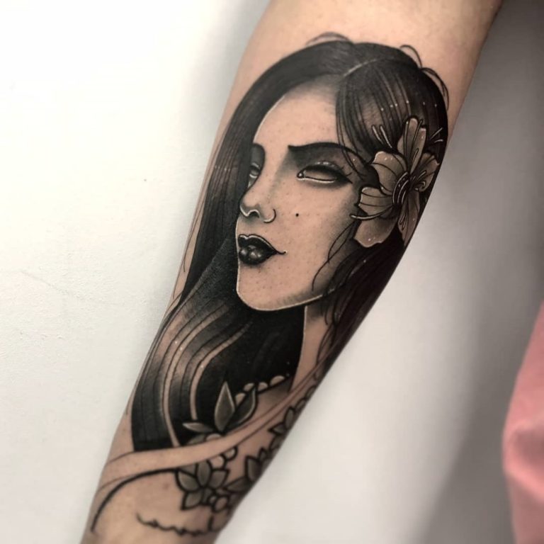 Le guide ultime d'un tatouage avant-bras pour femme (+44 idées uniques ...