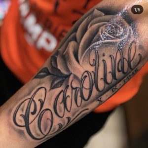 Tatouage Prenom Avant Bras Homme