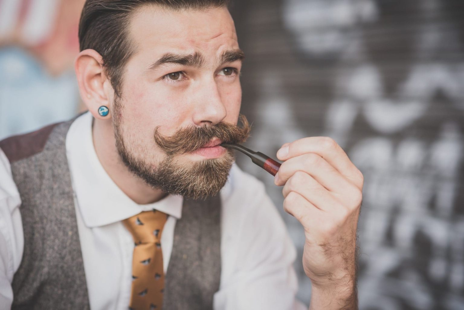 Bouc barbe | Comment coiffer votre barbe | Zenidées.com