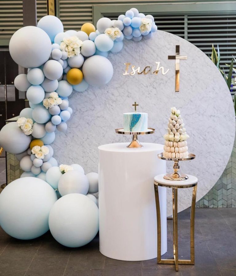 Déco baptême | Idées décoration superbes | Zenidées.com