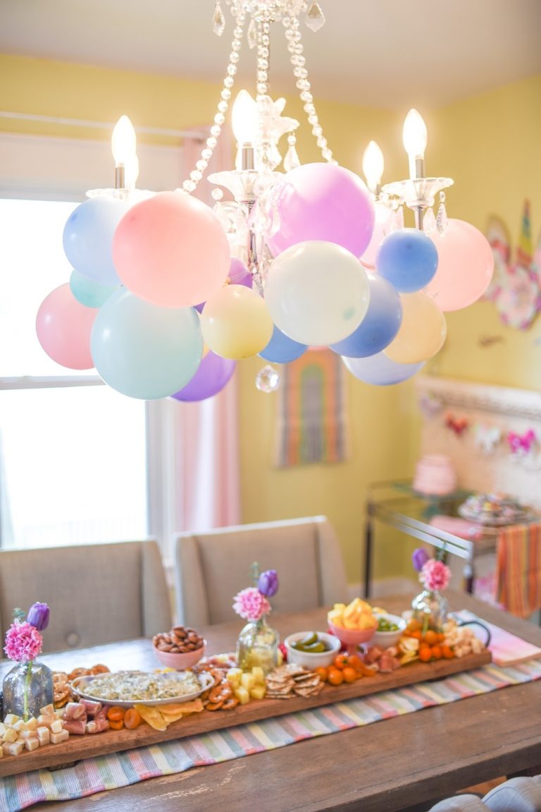 Décoration d'anniversaire: 101 idées créatives et bon marché - Déco de ...