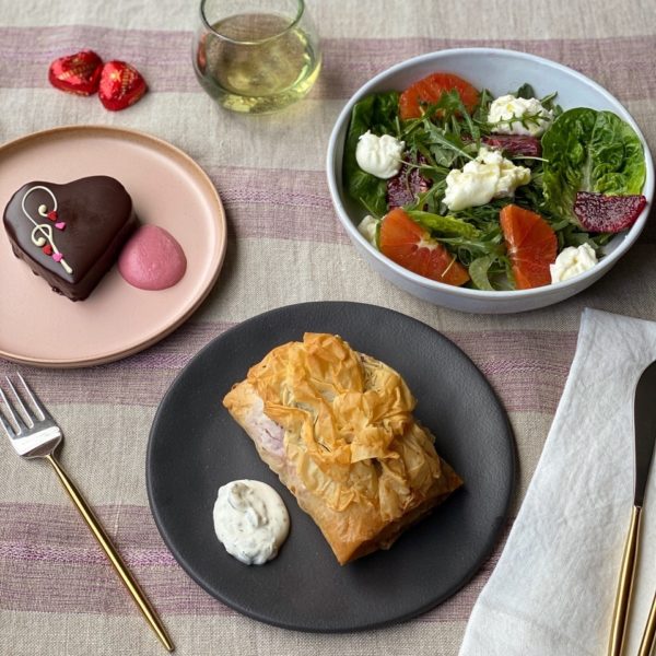Idée repas Saint Valentin- que choisir pour un dîner romantique avec ...