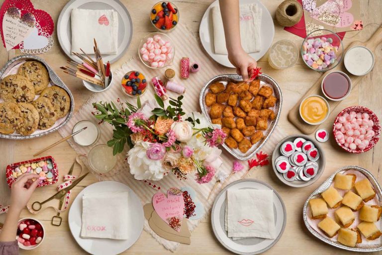 Idée repas Saint Valentin- que choisir pour un dîner romantique avec ...
