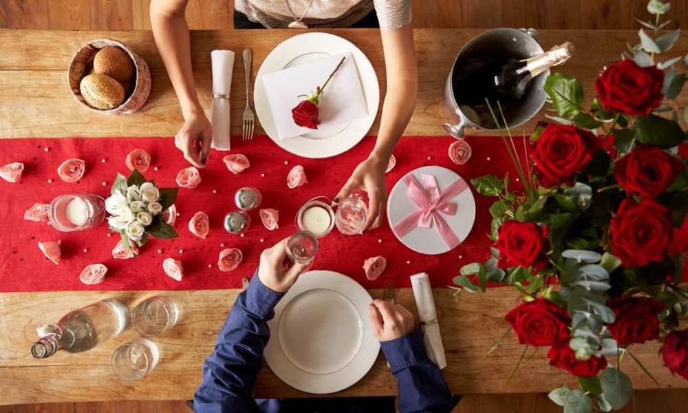 Idée repas Saint Valentin- que choisir pour un dîner romantique avec ...