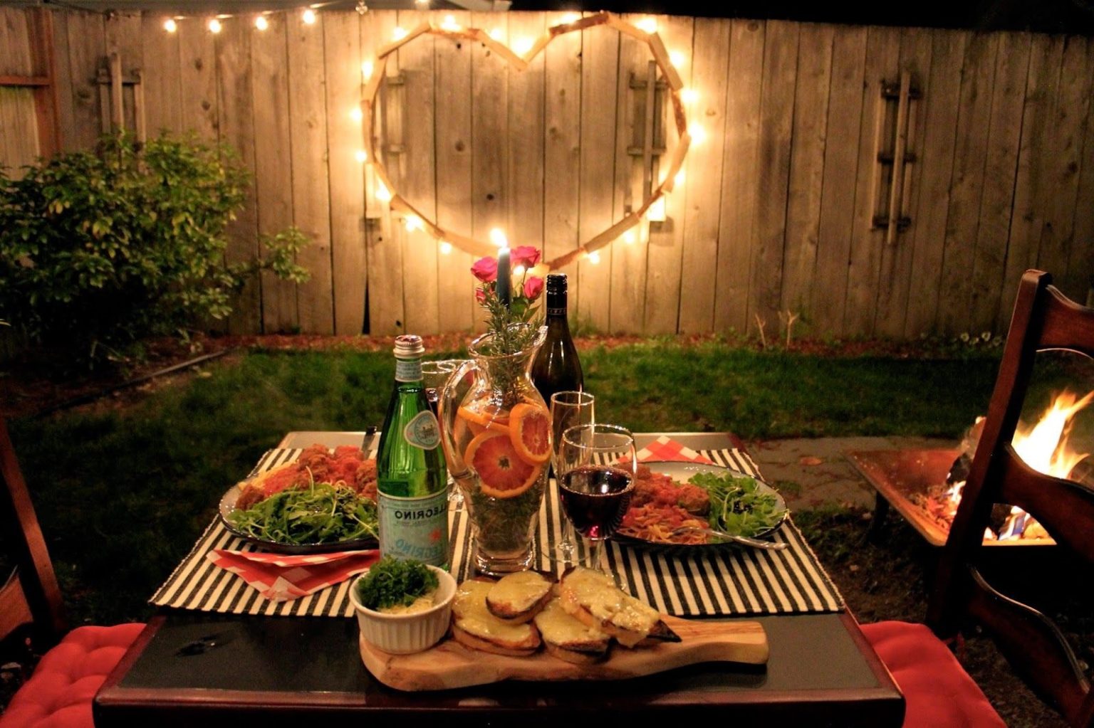 Idée repas Saint Valentin- que choisir pour un dîner romantique avec ...