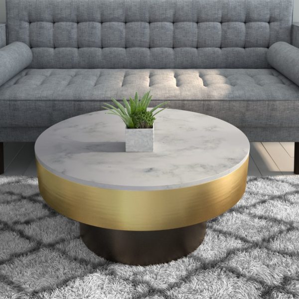 Table basse en marbre | Comment faire le meilleur choix? | Zenidées.com