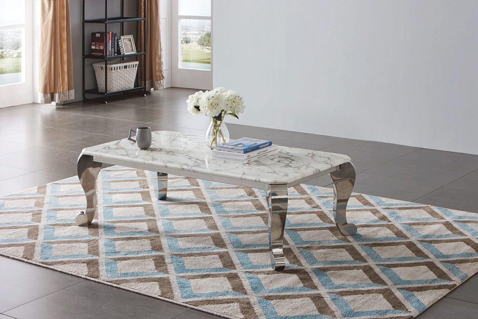 Table basse en marbre | Comment faire le meilleur choix? | Zenidées.com