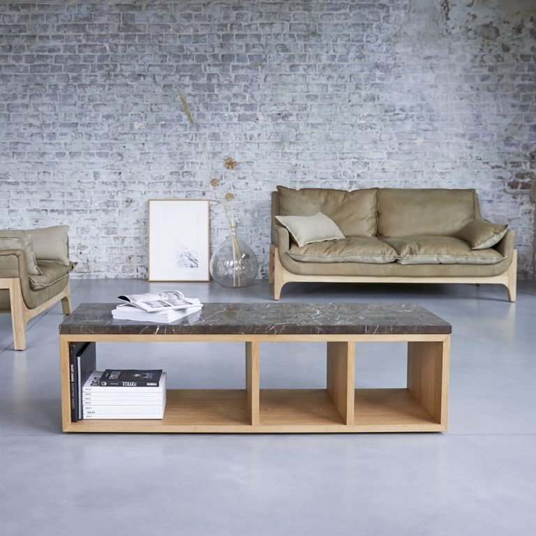 Table basse en marbre | Comment faire le meilleur choix? | Zenidées.com