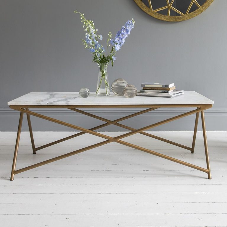 Table basse en marbre | Comment faire le meilleur choix? | Zenidées.com