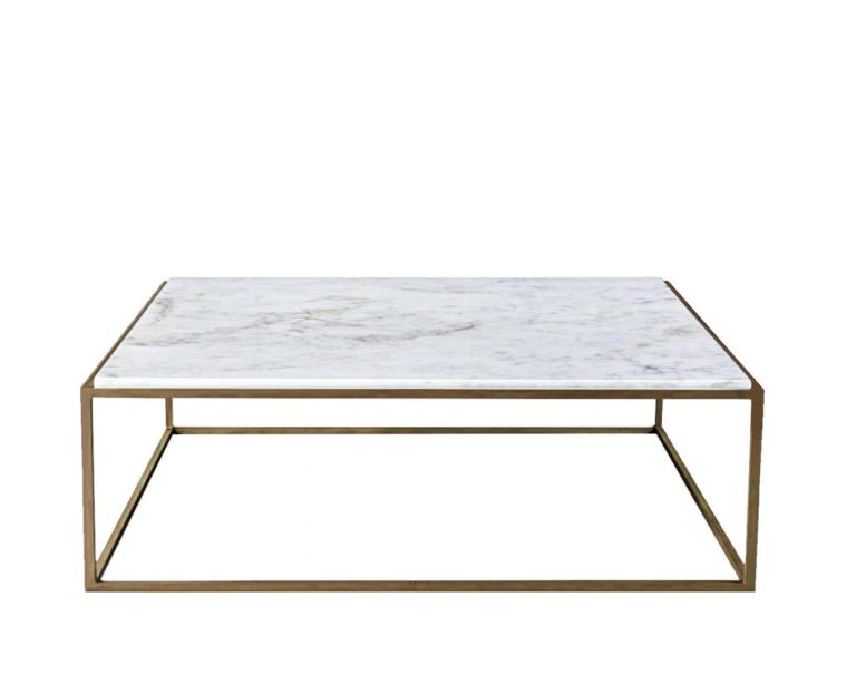 Table basse en marbre | Comment faire le meilleur choix? | Zenidées.com