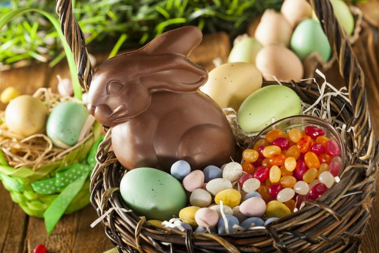 15 idées brillantes de panier de Pâques - Pâques - ZENIDEES