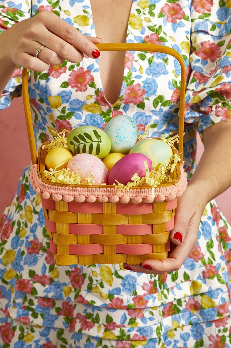 15 idées brillantes de panier de Pâques - Pâques - ZENIDEES