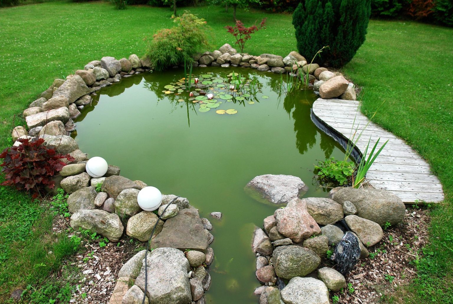 Tuto facile pour fabriquer un petit bassin de jardin - DIY, Jardin ...