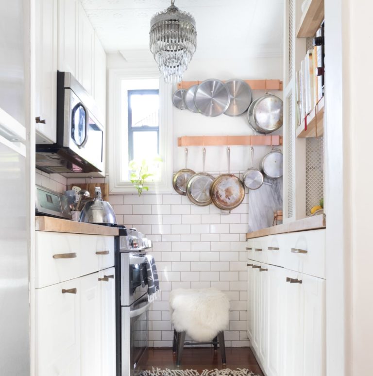 44 idées pratiques pour l'arrangement de cuisine pour studio - Cuisine ...