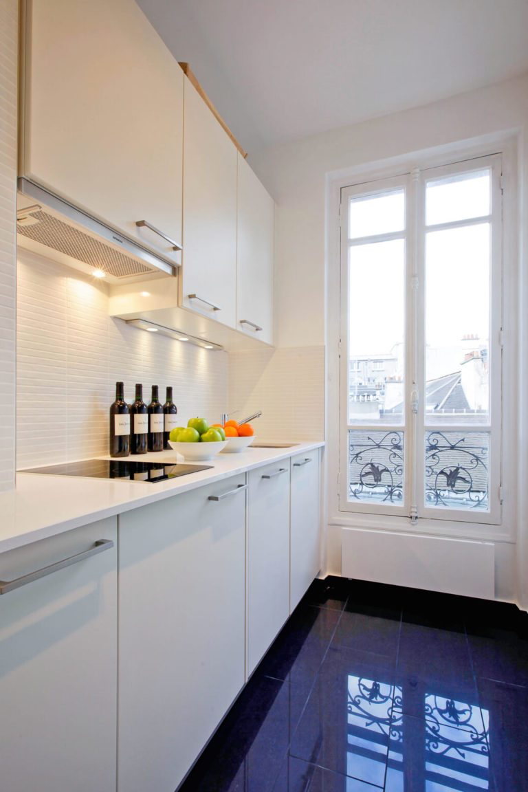 44 idées pratiques pour l'arrangement de cuisine pour studio - Cuisine ...