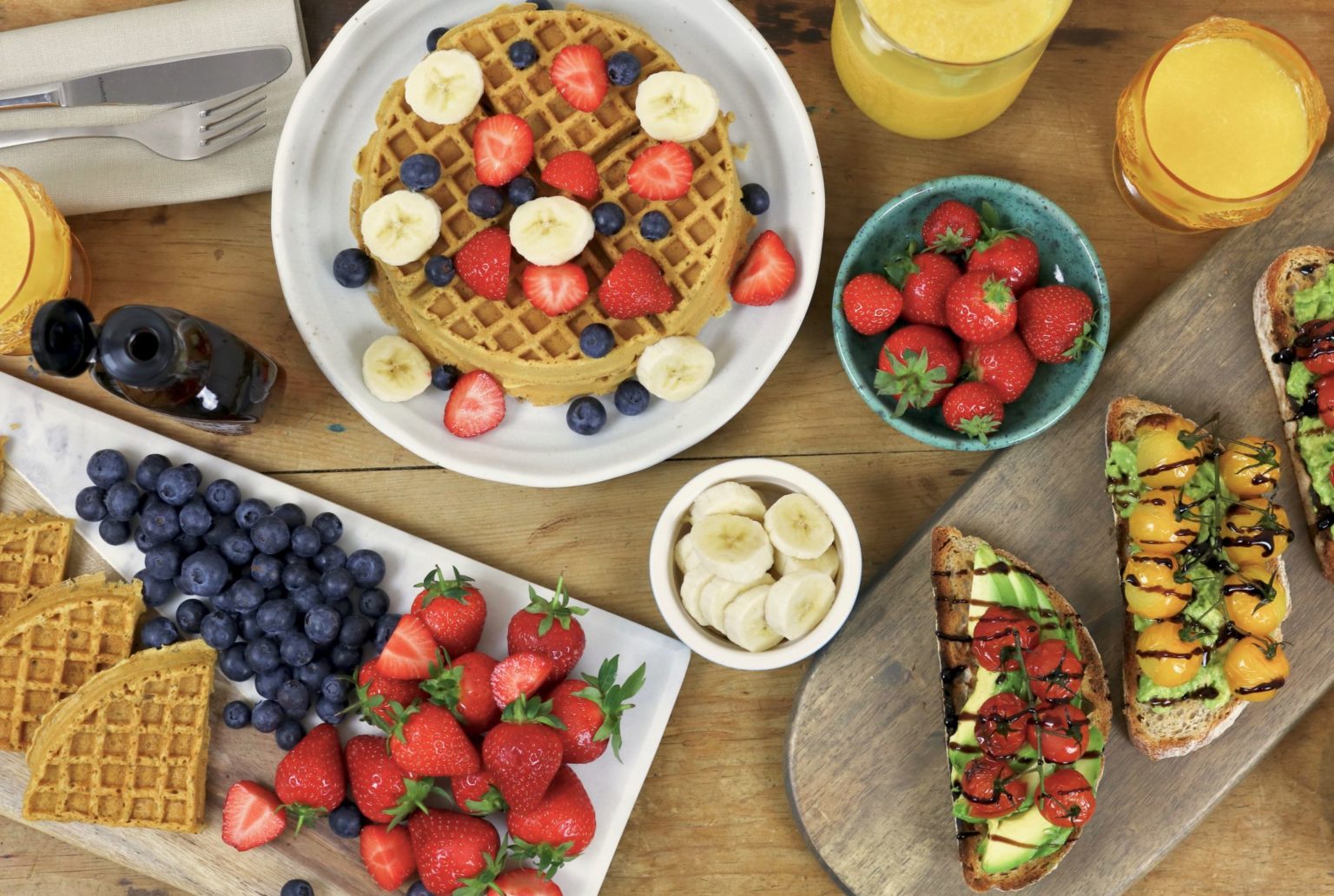 Plus de 50 idées de brunch maison faciles à réaliser - Recettes - ZENIDEES