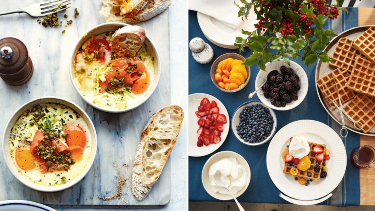 Plus de 50 idées de brunch maison faciles à réaliser - Recettes - ZENIDEES